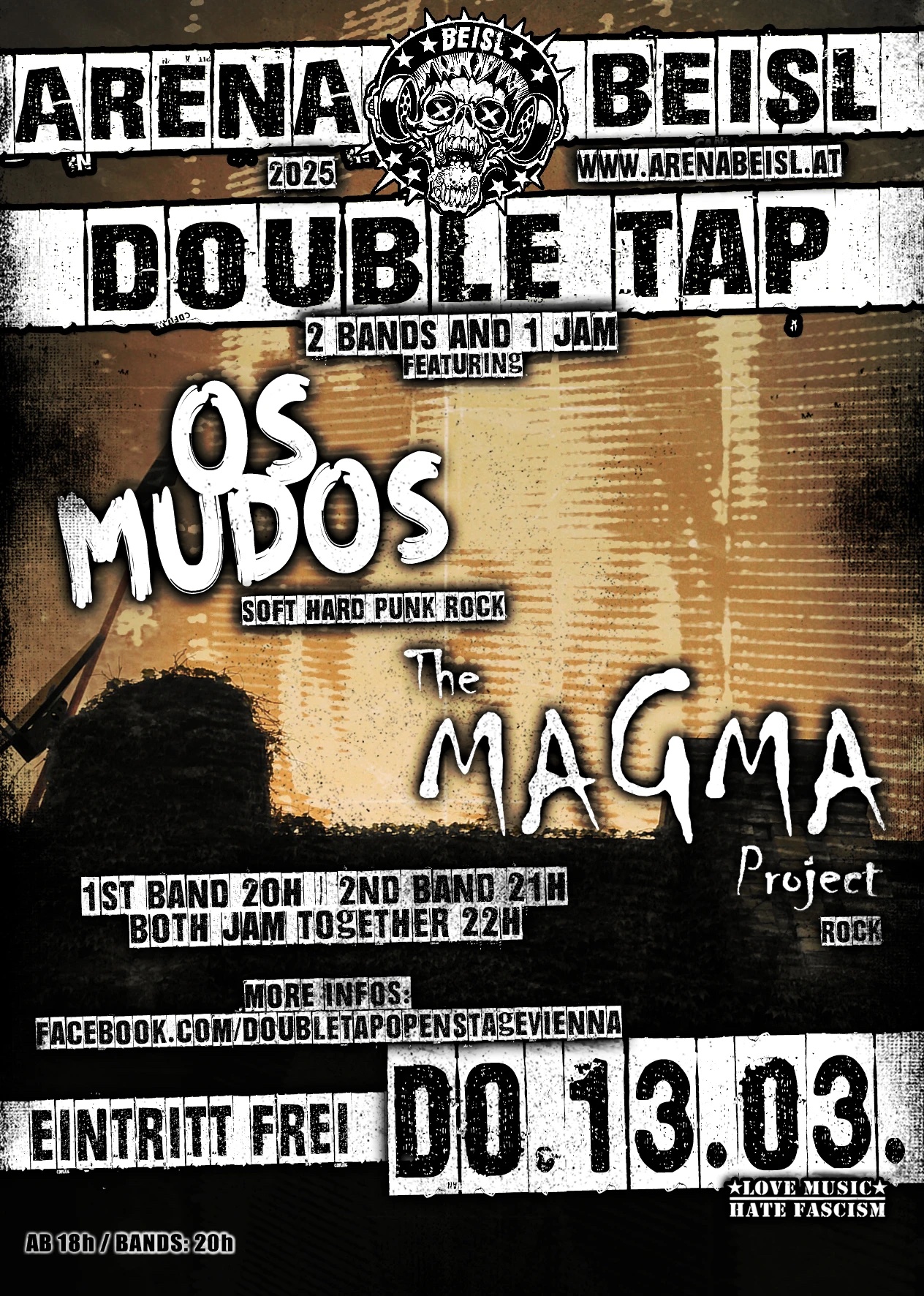 THE MAGMA PROJECT @ Arena Beisl (13.03.2025) • KONTRABOSS